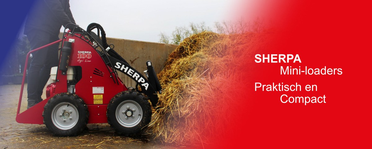 SHERPA Mini-loaders — Blonk Hydrauliek